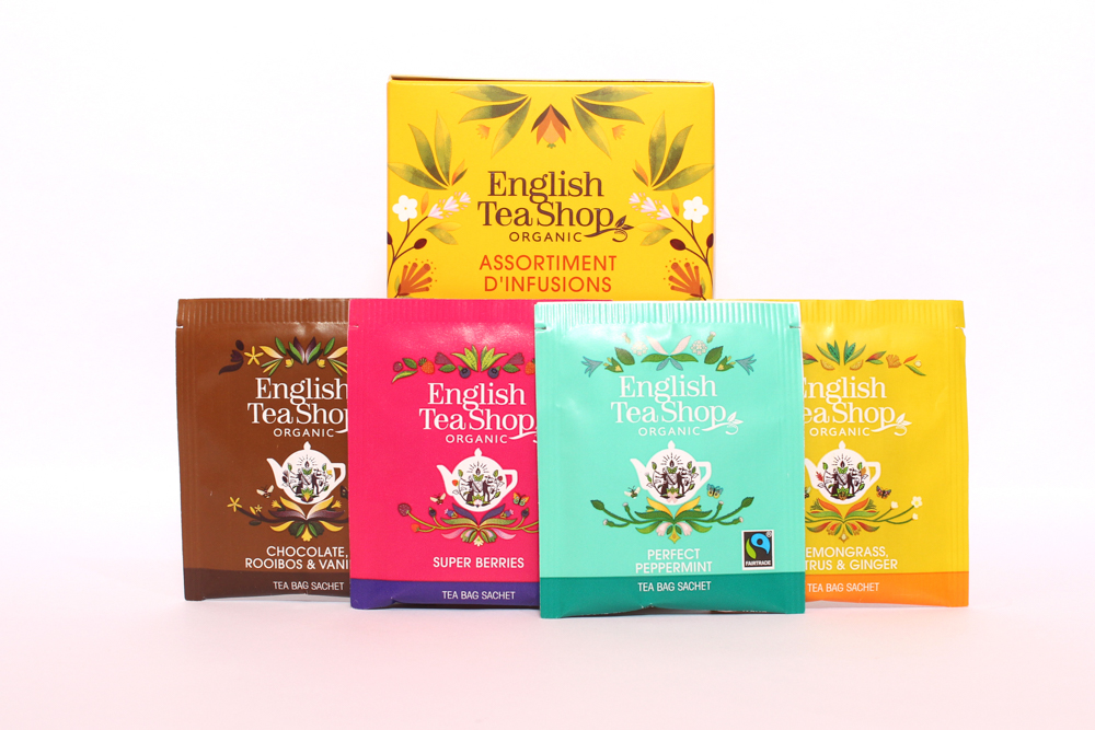 Assortiment d’infusions English Tea Shop, Fournisseur thé